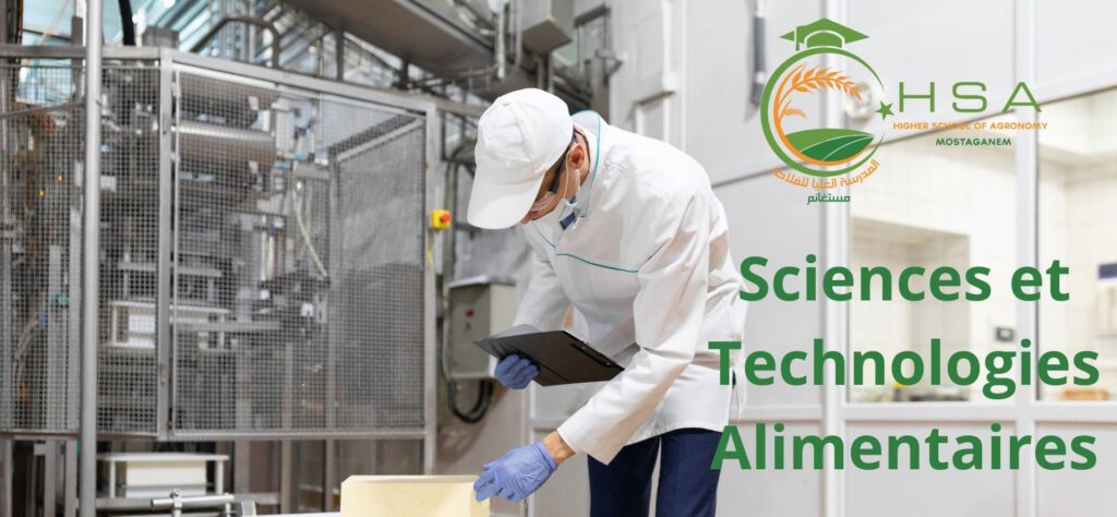 Sciences et Technologies Alimentaires - HSAM